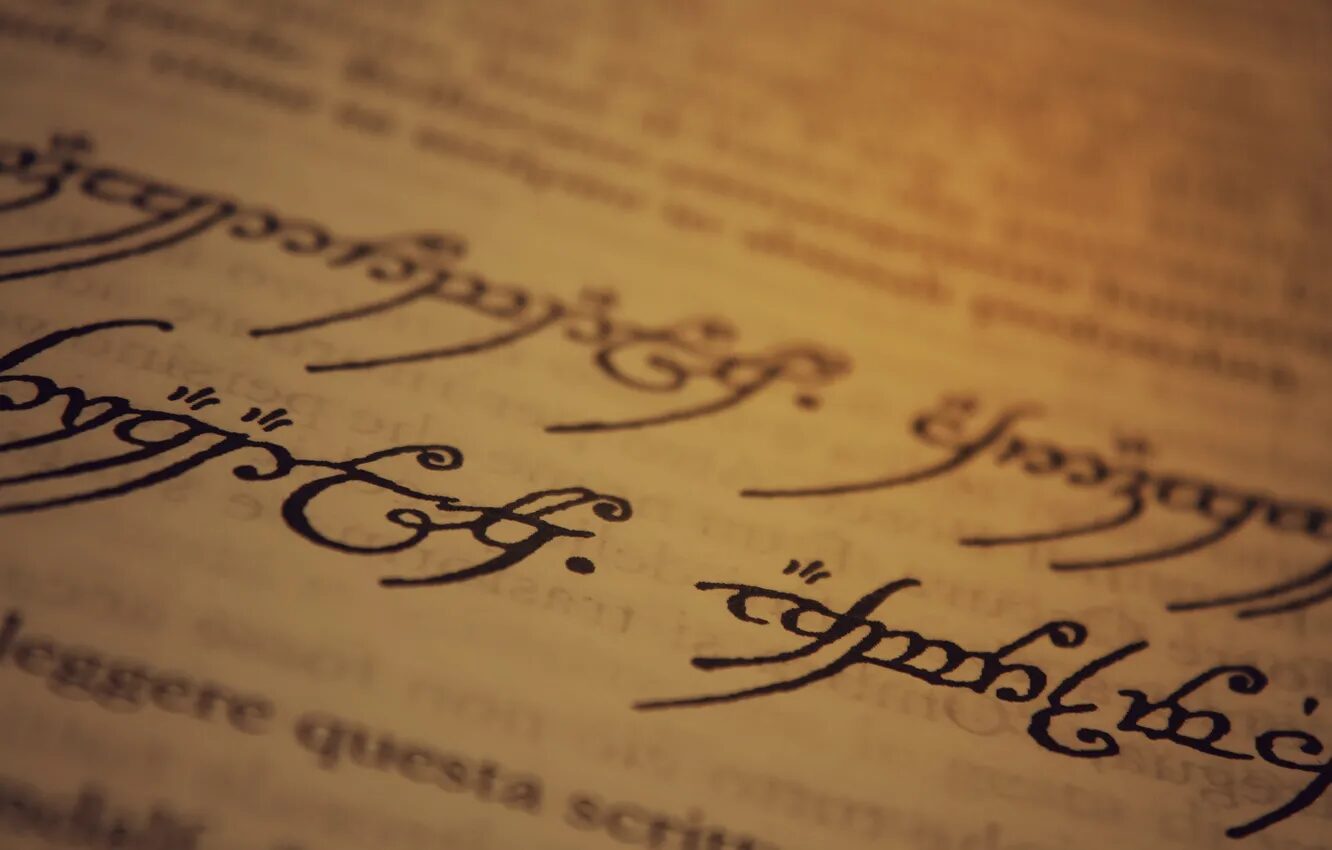How to write in Sindarin, an introduction